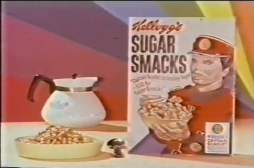 Supermarionation Sugar Smacks from the Sixties » Fanboy.com