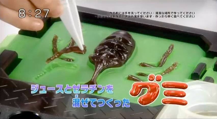 A Do-It-Yourself Super Realistic Bug Candy Kit from Japan » Fanboy.com