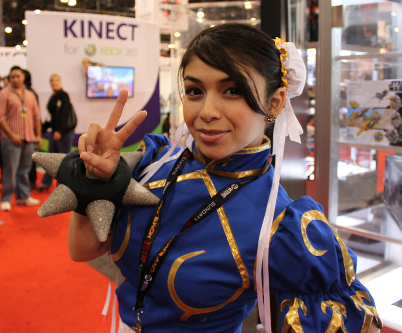The Most Sexy Cosplayers at New York Comic Con » Fanboy.com