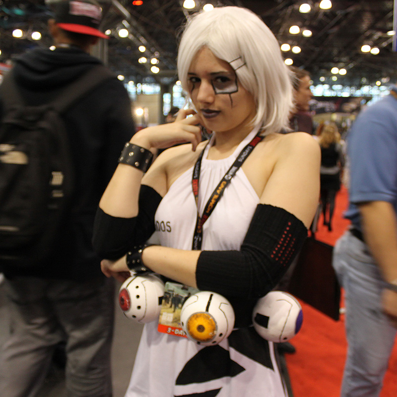 The Most Sexy Cosplayers at New York Comic Con » Fanboy.com